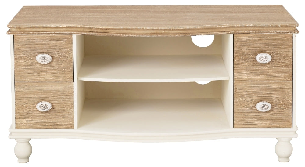 Juliette French Style Cream TV Unit — Trafalgar Furniture