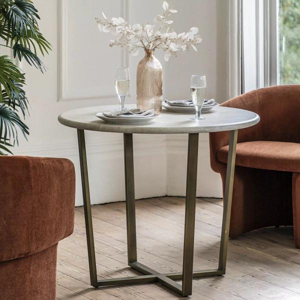 Moderna Round Dining Table — Trafalgar Furniture