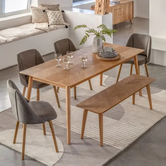 Milano Extending Dining Table — Trafalgar Furniture