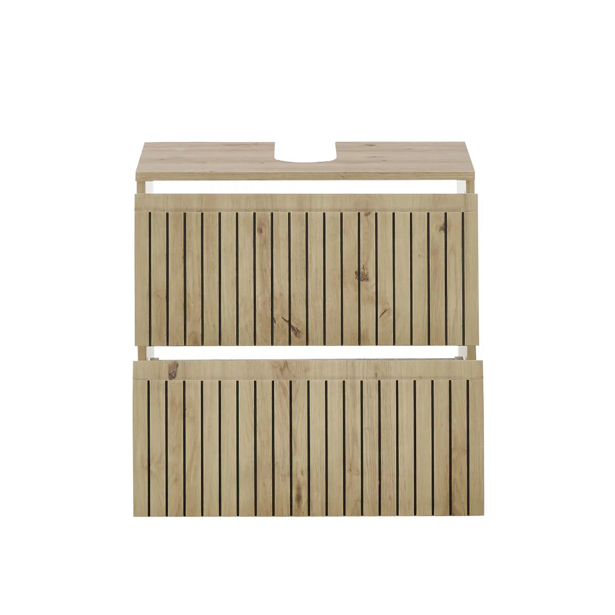 Austin 2 Drawer Under Sink Cabinet — Trafalgar Furniture