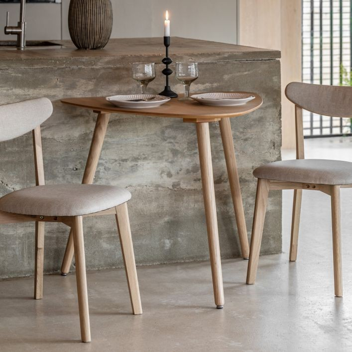 Hatfield Triangular Dining Table — Trafalgar Furniture