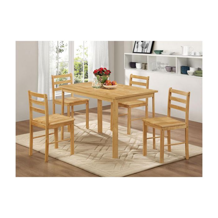 Xanthe Medium Dining Table - Only Natural — Trafalgar Furniture
